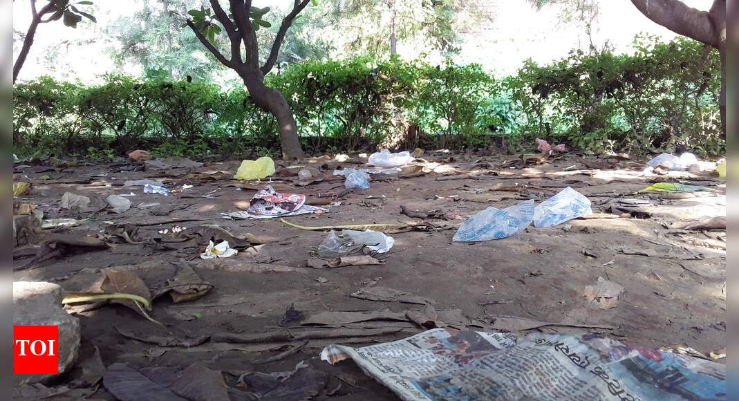 litter litter everywhere! - Times of India