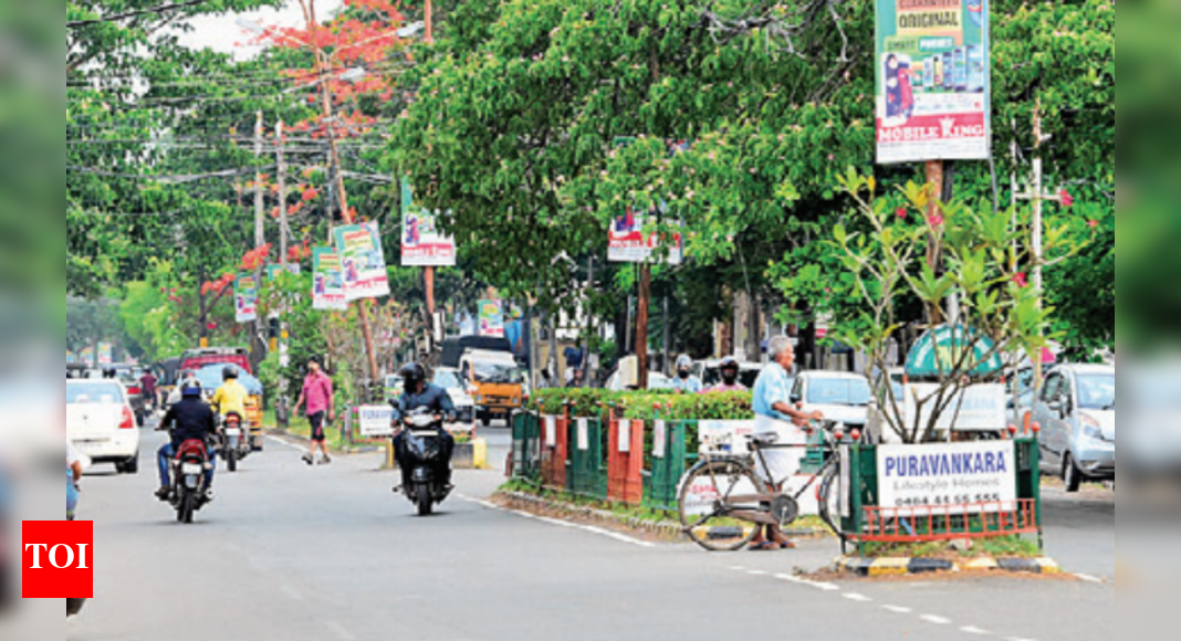 Panampilly Nagar: Government draft declares Panampilly Nagar as a mixed ...