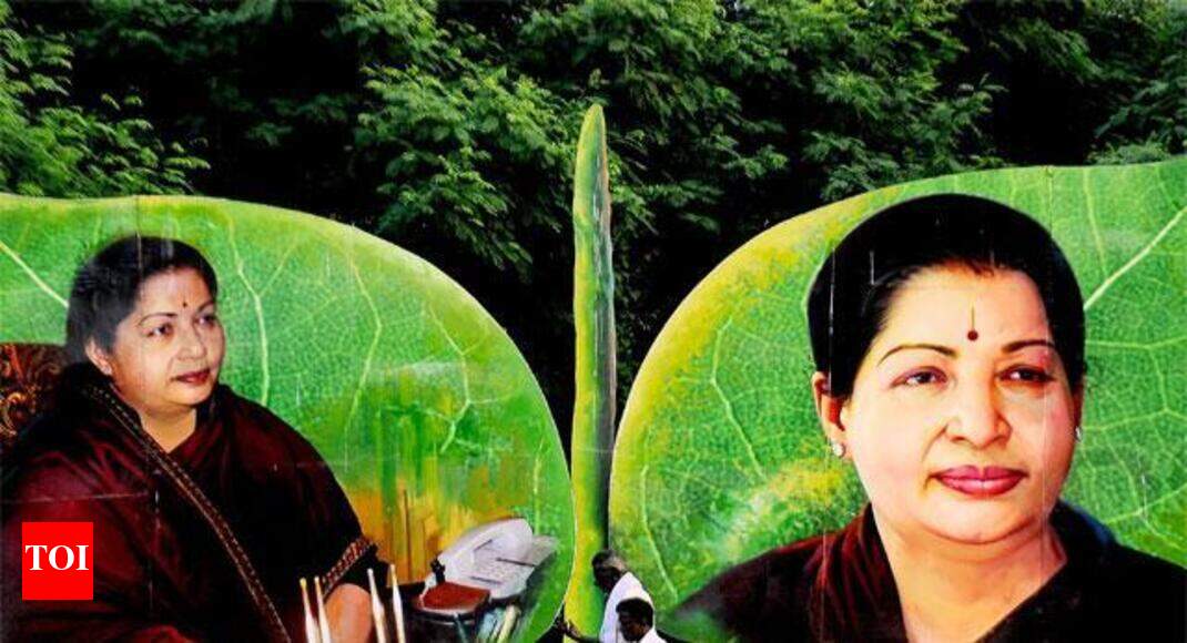 AIADMK symbol case: Two leaves symbol: EPS, OPS faction has high ...