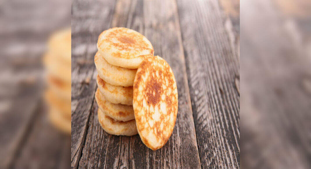 Potato Blini Recipe: How to Make Potato Blini Recipe | Homemade Potato ...