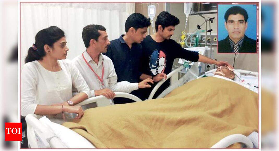 Brain dead man’s organs to save six lives | Surat News - The Times of India
