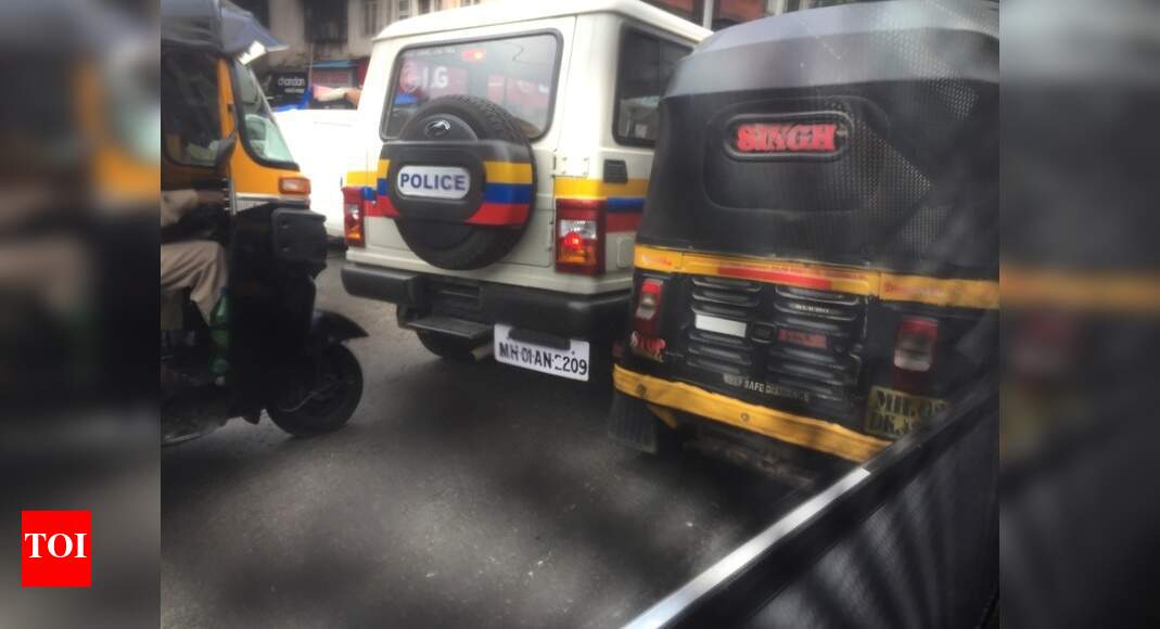 police above RTO laws - Times of India