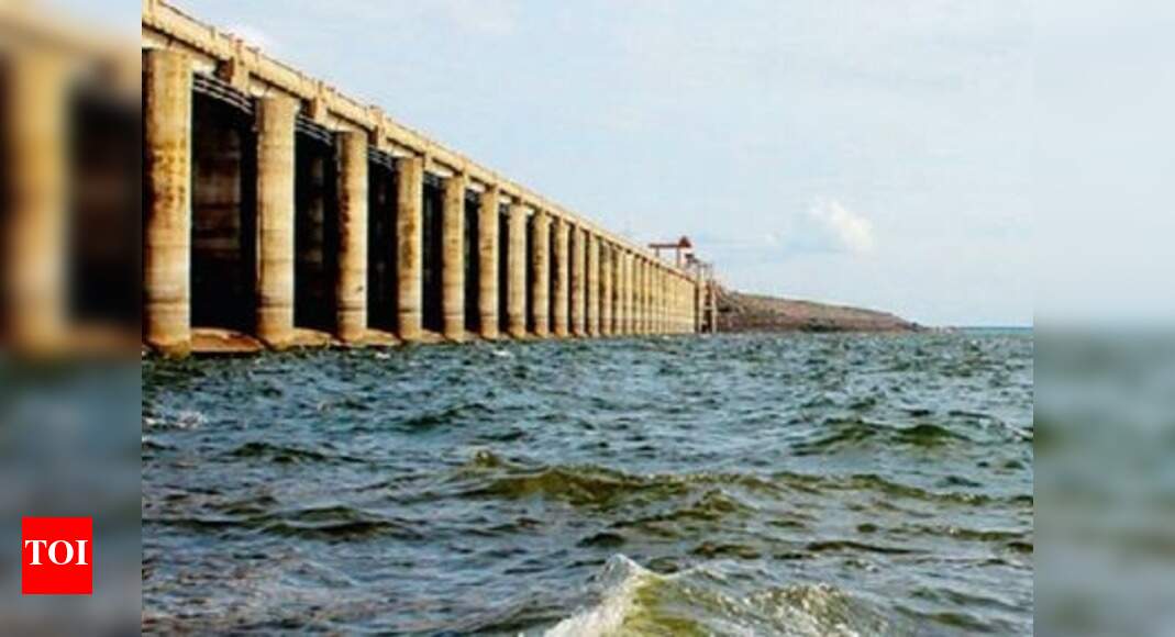 Jayakwadi storage rises to 100% | Aurangabad News - Times of India