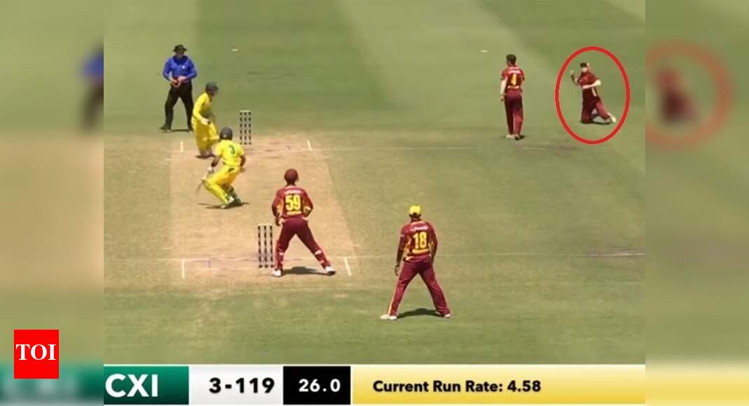 New Cricket Rules: Queensland cricketer first to be penalised for 'fake ...