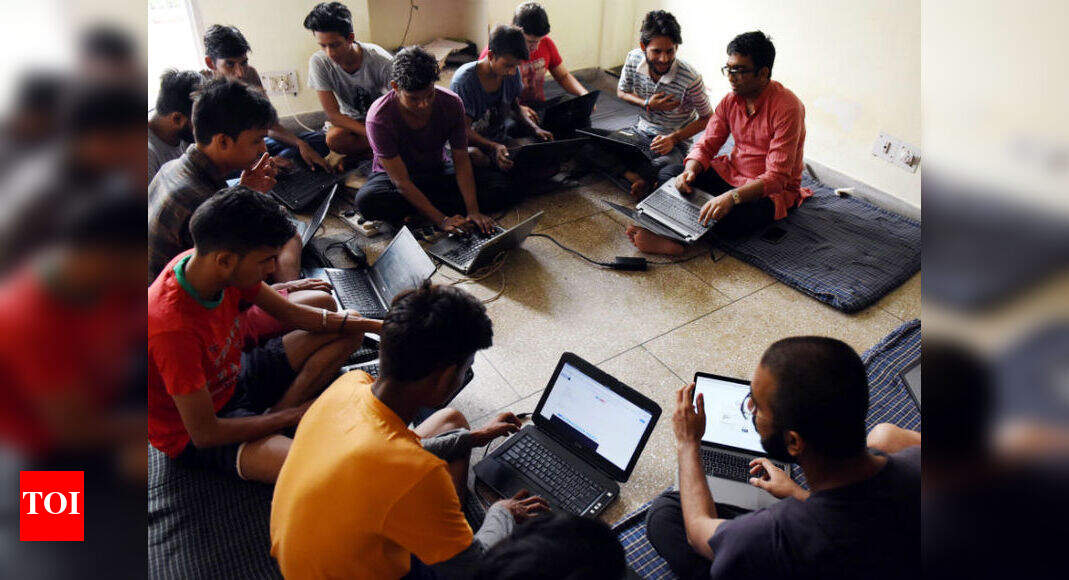 How a gurukul for coders is changing lives - The Times of India