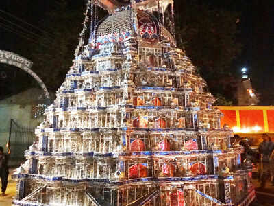 Tazias get their final touch for Muharram procession | Indore News ...