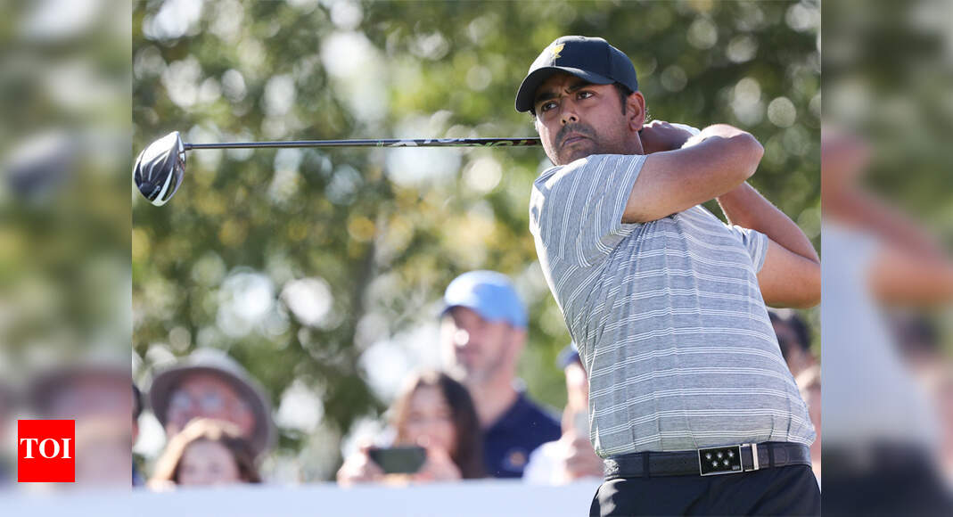 Lahiri slays inner demons even as US annex President's Cup | Golf News ...