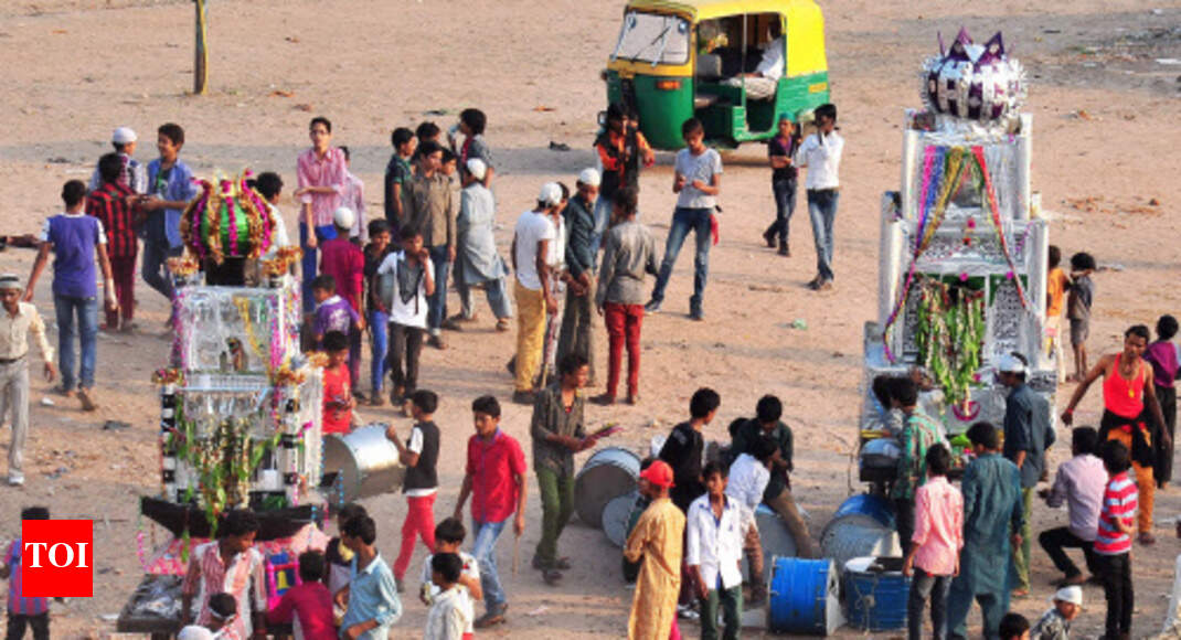 Communal harmony: A Hindu family that has been taking out tazia for 350 ...