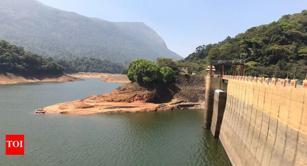 Siruvani dam nears full capacity after heavy rain | Coimbatore News ...