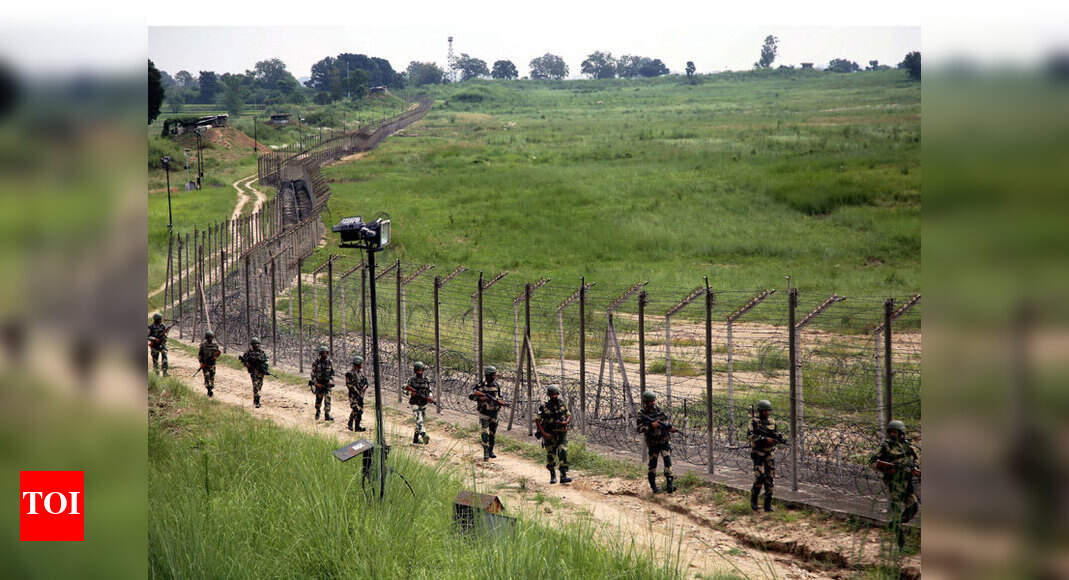 Pakistan violates ceasefire, one killed, 5 injured | India News - Times ...