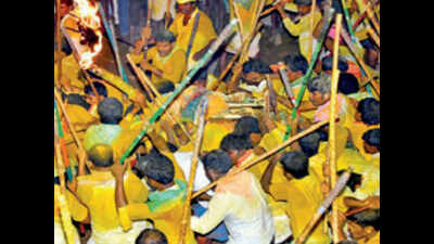 Blood spills at Banni festival, Lokayukta orders breached | Hyderabad ...