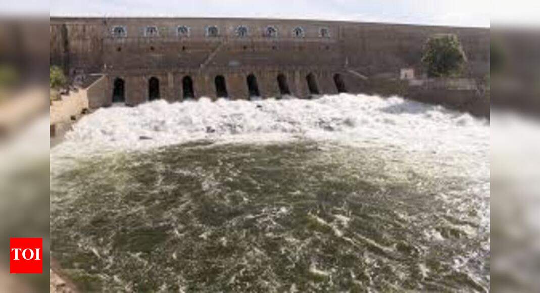 Cauvery water released from Mettur dam for irrigation in TN’s delta ...