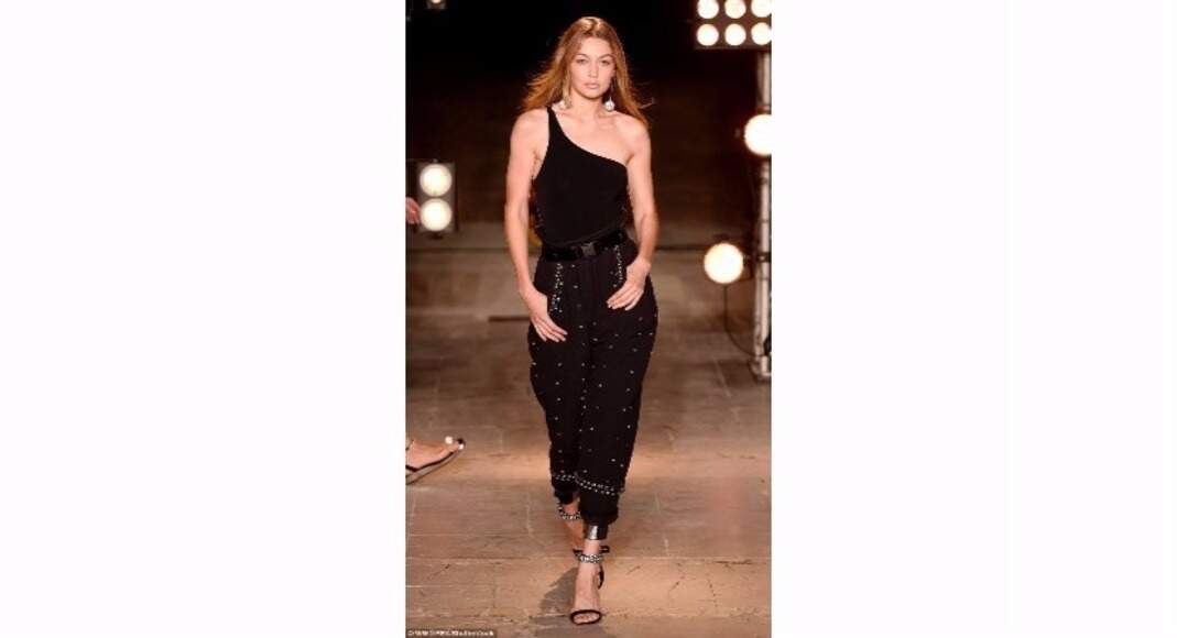Gigi Hadid finally takes the ramp at Paris Fashion Week and here’s how ...