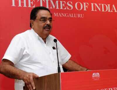 karnataka forest department: Forest minister B Ramanath Rai does tiger ...