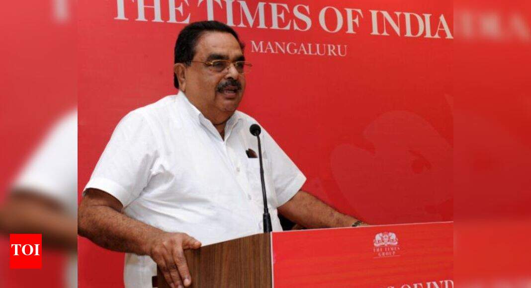 Karnataka Forest Department: Forest minister B Ramanath Rai does tiger ...