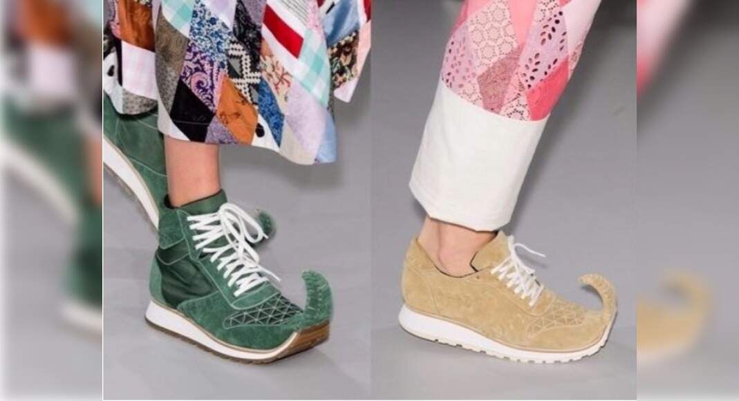 Yes, pointy-toed sneakers now ARE a thing. Trust us! - Misskyra.com