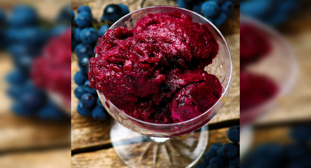 Red Grapes Sorbet Recipe: How to Make Red Grapes Sorbet Recipe ...