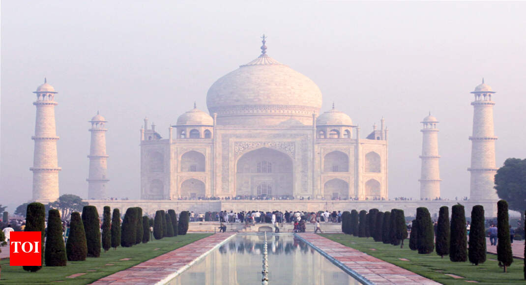 Taj Mahal: UP government drops Taj Mahal from tourism booklet | Lucknow ...