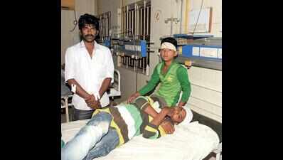 Padra family caught in backlash | Vadodara News - Times of India