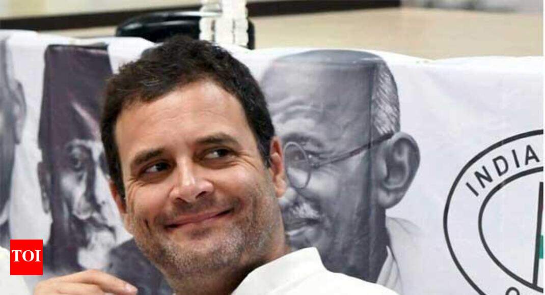 rahul gandhi: Didn’t say no to Rahul Gandhi’s visit: Amethi DM | India ...