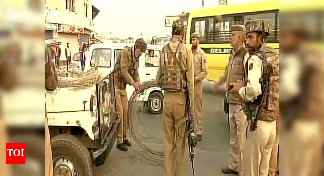 Srinagar terror attack: Terrorists attack BSF camp in Srinagar; 4 ...