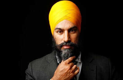 jagmeet singh - Times of India