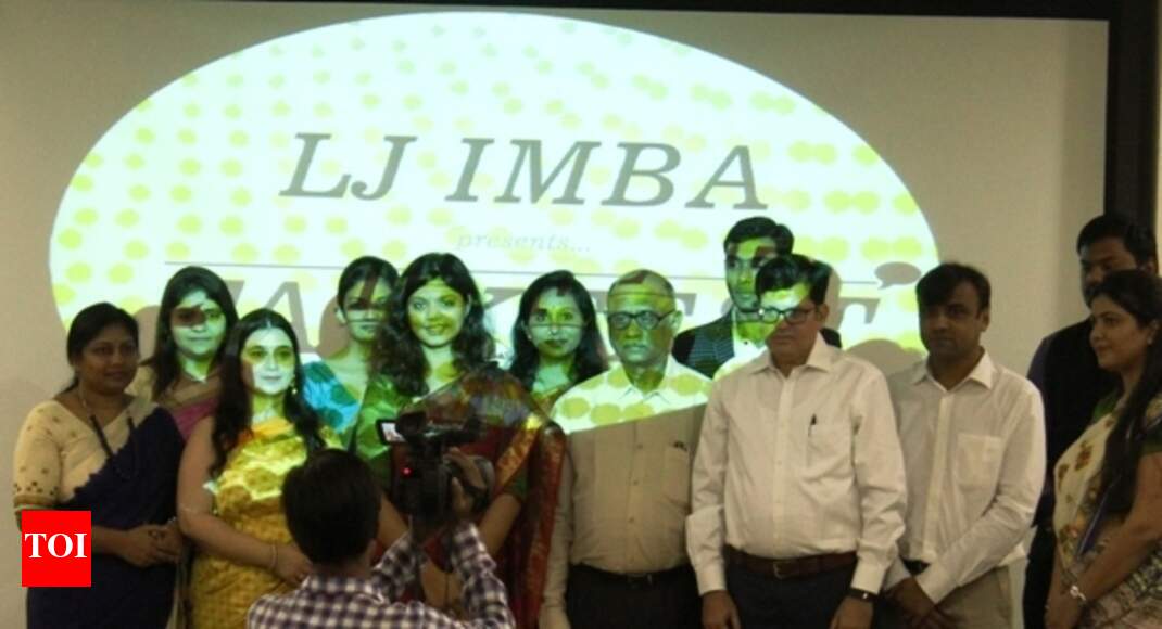 Talk show organised by LJIMBA | Ahmedabad News - Times of India