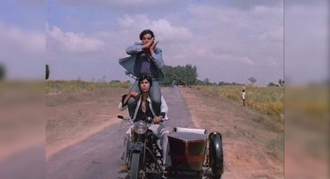 The bike from 'Sholay' - 8 Iconic Bollywood props that became famous ...