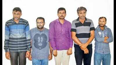 Drug racket: 3 more held, but masterminds at large | Rajkot News ...