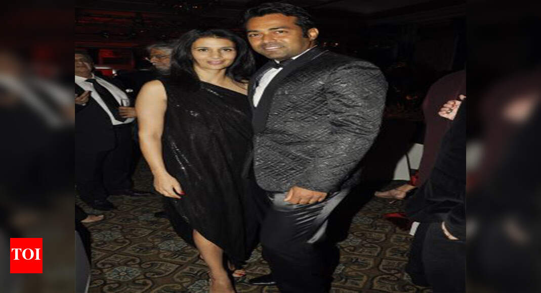 A win each for Paes, Rhea in Bandra court | Mumbai News - Times of India