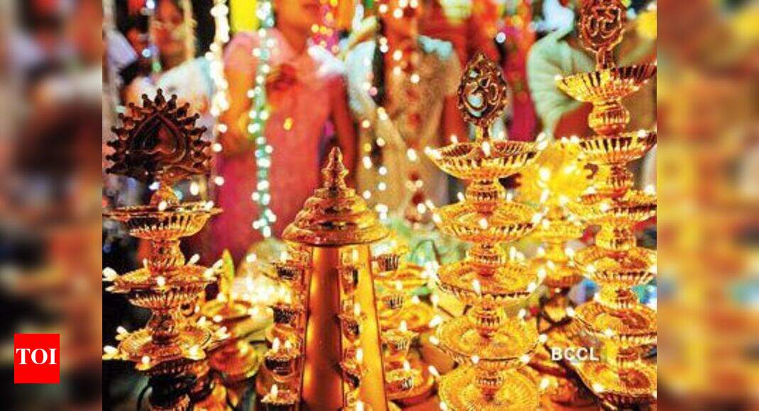 Diwali: For Diamond City, it’s dull Diwali so far | Surat News - Times ...