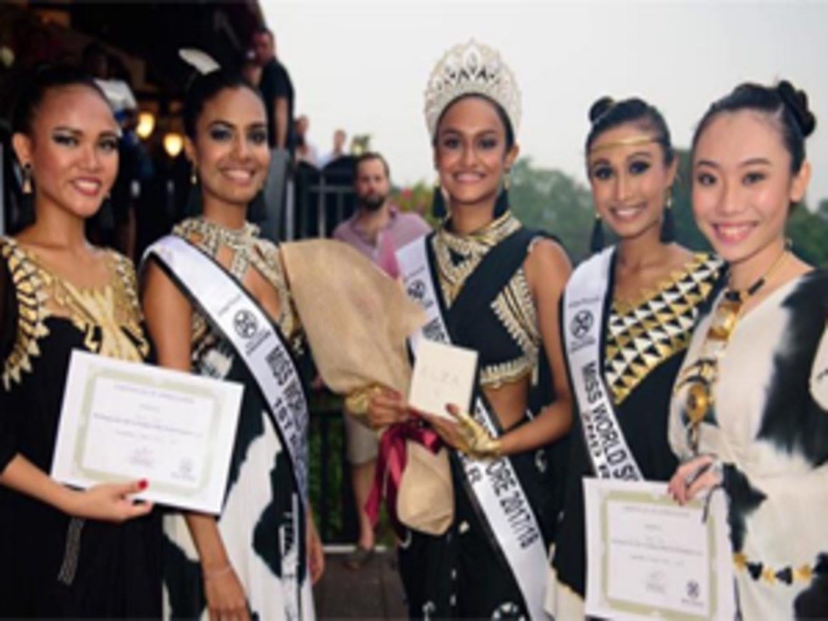 Laanya Ezra Asogan crowned Miss World China 2017