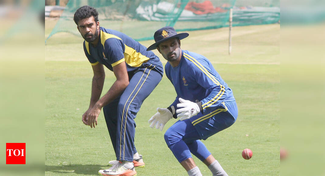 Ranji Trophy: Karnataka players get into Ranji mode | Cricket News ...