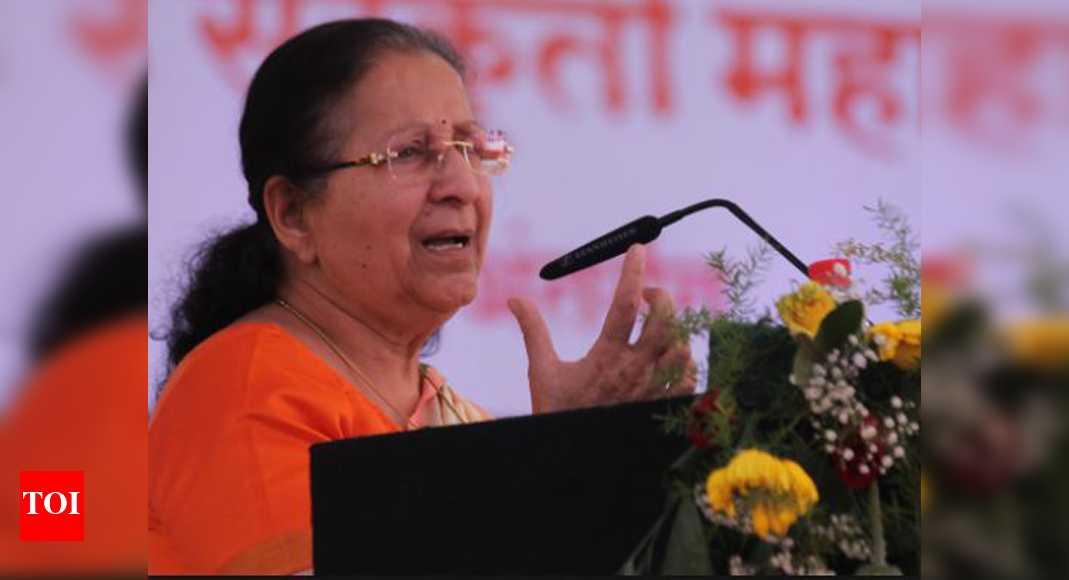 Sumitra Mahajan: India firm on putting end to poverty, says Lok Sabha ...