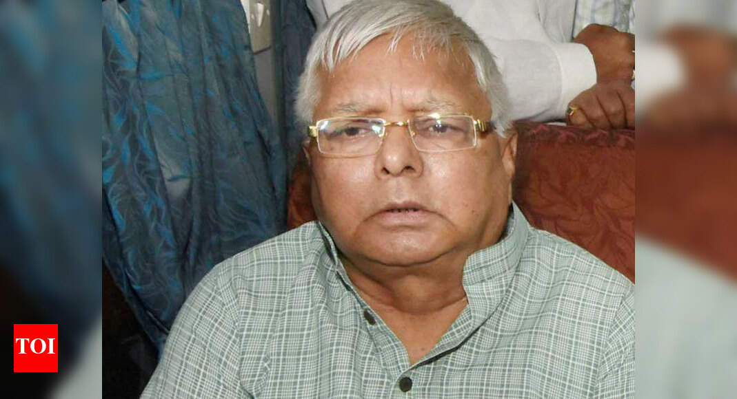 Corruption case: Lalu Prasad 'evasive' during CBI interrogation | India ...