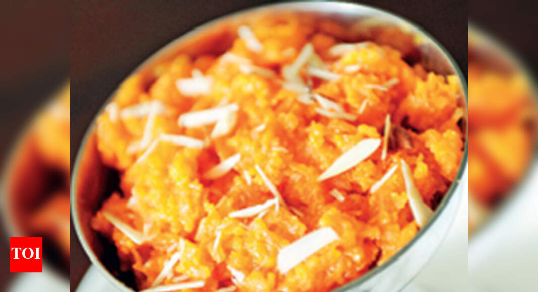 On a halwa high - Times of India