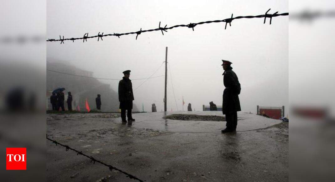 India China border dispute: 10km from Doklam face-off site, Chinese ...