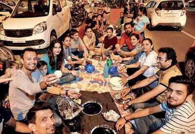 Surtis celebrate Chandni Padva with ghari, bhusu | Surat News - Times ...