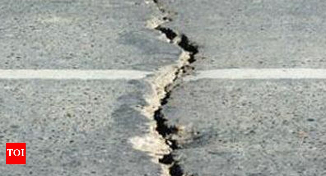 ‘728 Earthquakes in 150 years caused by human activities’ - Times of India