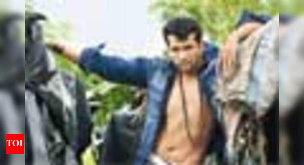 Sameer gets lucky - Times of India