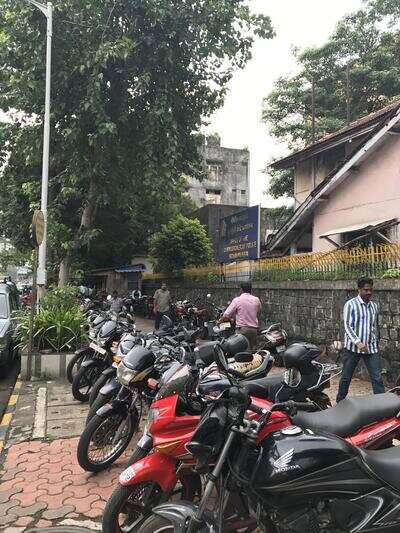 How can a pedestrian ever win ? - Times of India