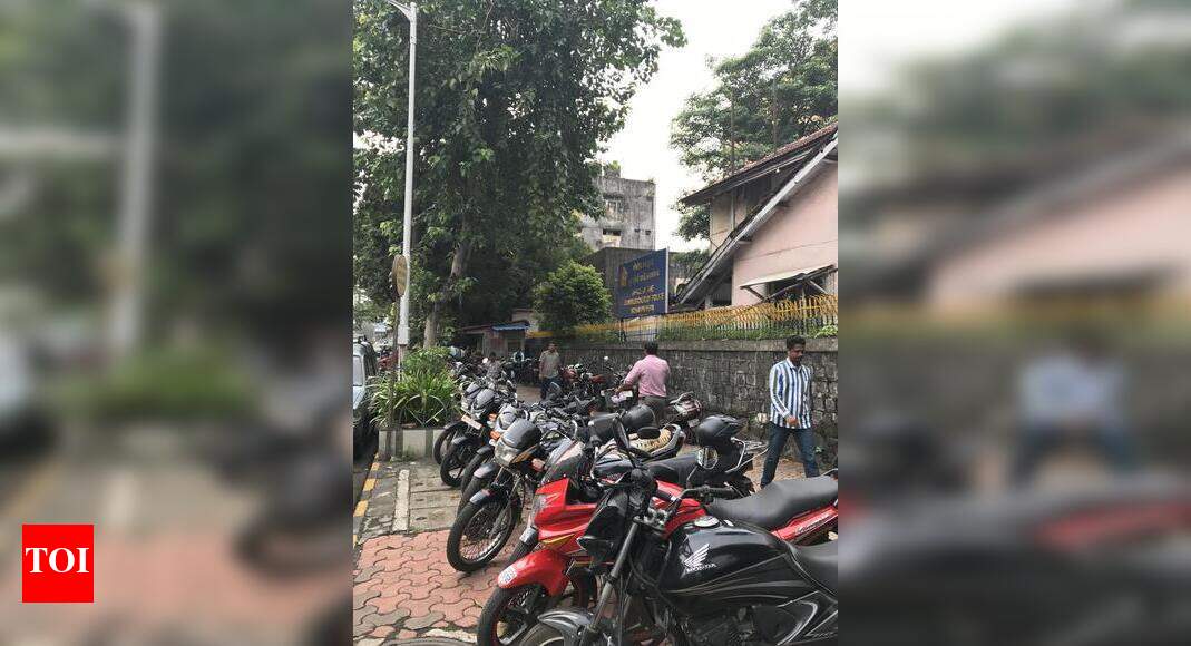 How can a pedestrian ever win ? - Times of India