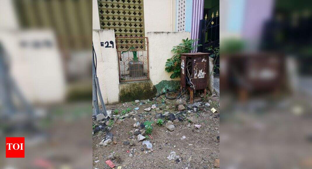 Open Mini Pillar - Times of India