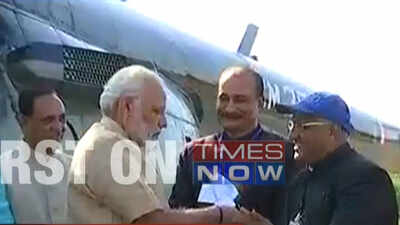 Narendra Modi in Gujarat: Triumphant Vadnagar boy returns home as Prime ...