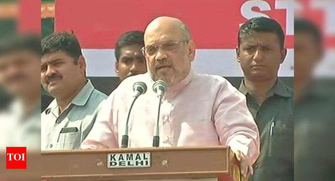 Amit Shah: Over 120 BJP-RSS workers killed since Left came to power ...