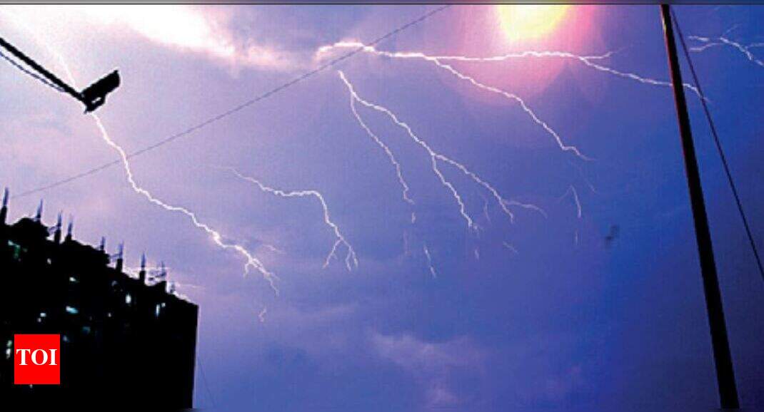 Thundershowers to continue for 48 hours | Mumbai News - Times of India