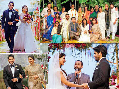 Chaisam exchange wows in a fairy tale-like Christian wedding | Telugu ...