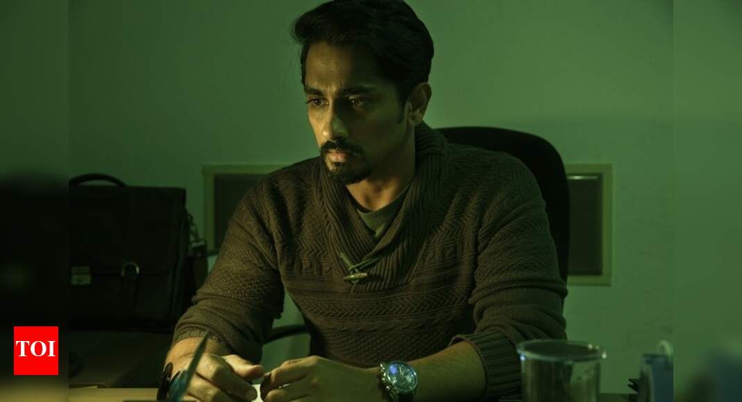 Siddharth’s horror flick is based on a real story | Tamil Movie News ...