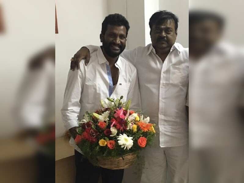 When Suseenthiran met Vijayakant | Tamil Movie News - Times of India
