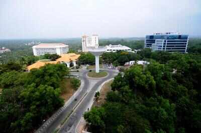 Security upgrade for Technopark | Thiruvananthapuram News - Times of India